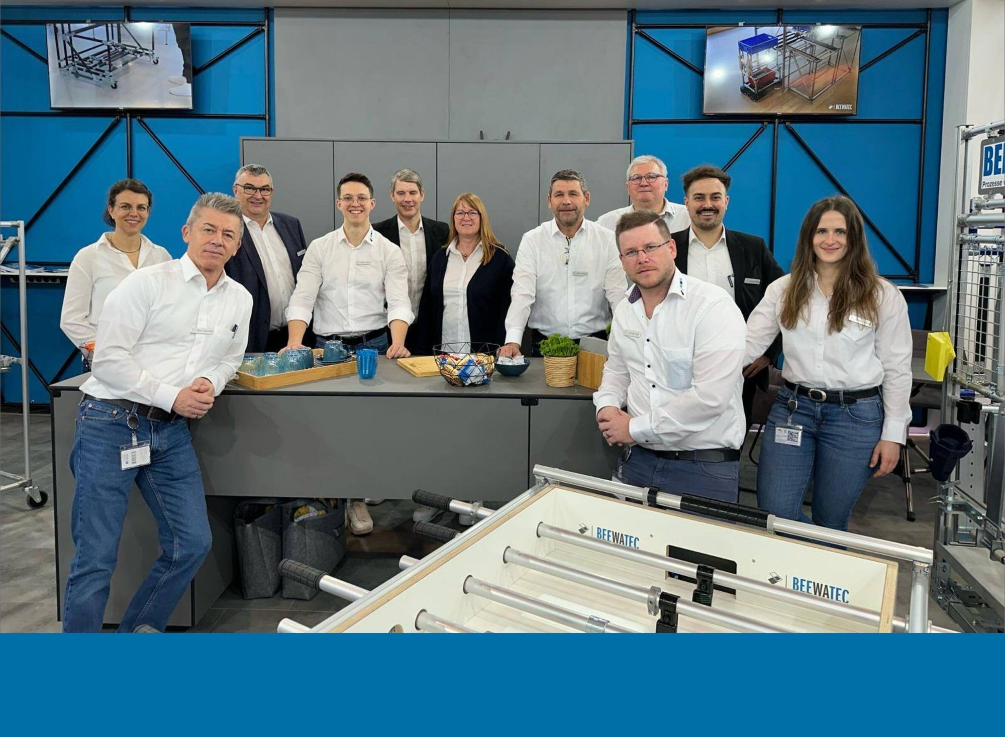 Lean Production & Material Flow Systems | BeeWaTec